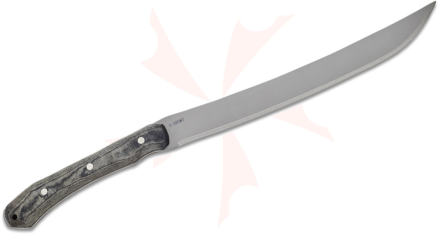 Condor Tool & Knife CTK1837-132MHC K-Night Machete 13.21" 1075 Carbon ...