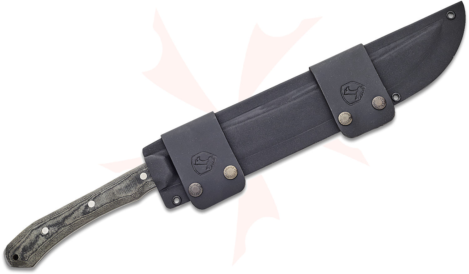 Condor Tool & Knife CTK1837-132MHC K-Night Machete 13.21" 1075 Carbon ...