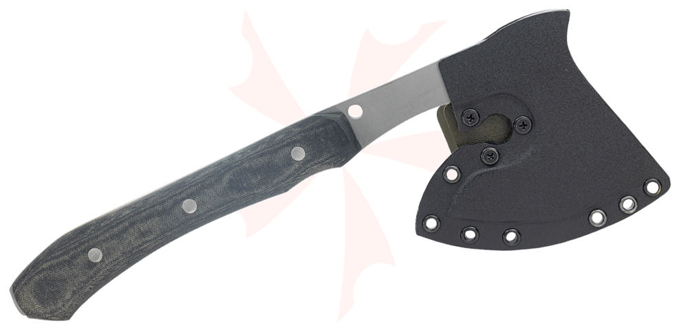 Condor Tool & Knife CTK1838-5.3-HC K-Night Hatchet 13.35" Overall 1075 ...