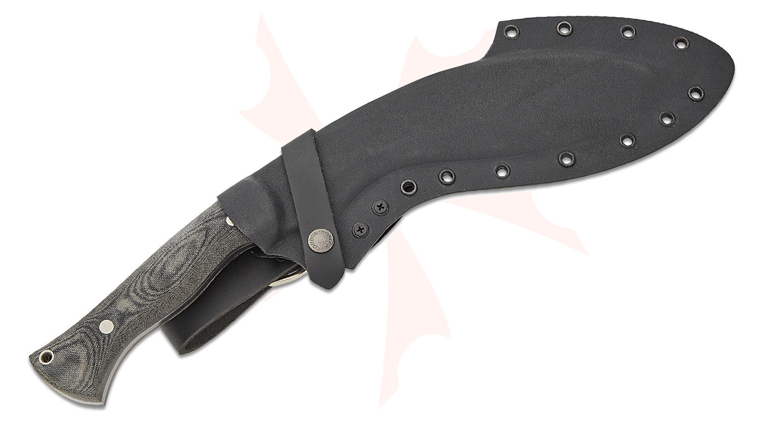 Condor Tool & Knife CTK1839-107-HC Wild Brush Kukri Knife Fixed 10.75 ...