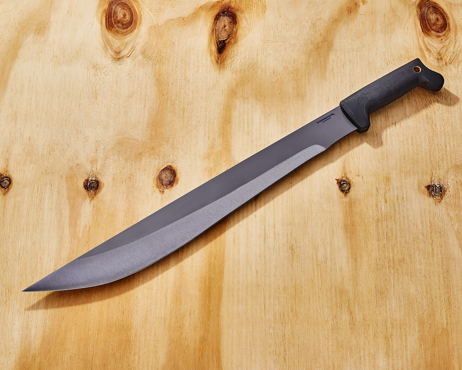 Condor Tool & Knife CTK2020-S-HC Rude Boy Machete 18.43" 1075 Carbon ...