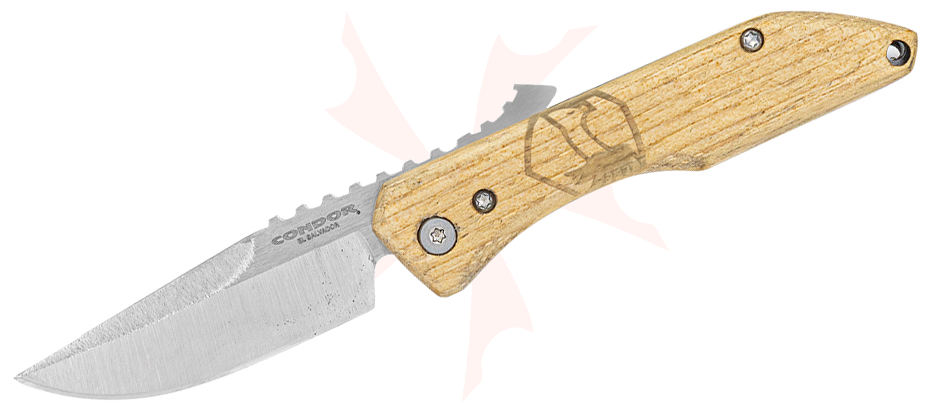 Condor Tool & Knife CTK2859-2.5 HC Blind Shepard Friction Folding Knife ...