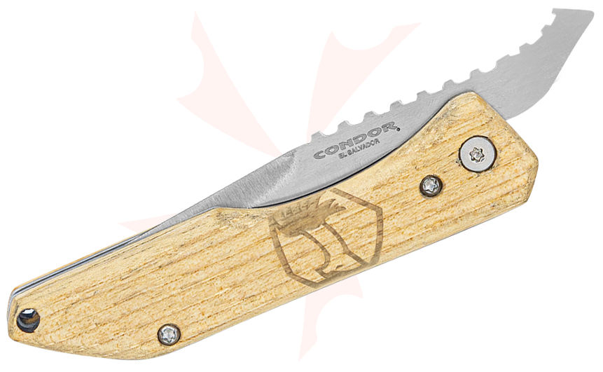 Condor Tool & Knife CTK2859-2.5 HC Blind Shepard Friction Folding Knife ...