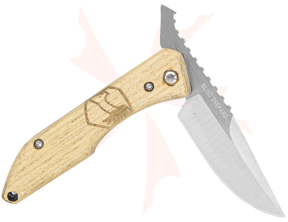 Condor Tool & Knife CTK2859-2.5 HC Blind Shepard Friction Folding Knife ...