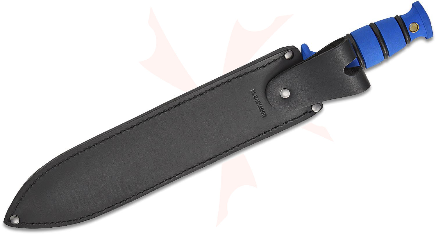 Condor Tool & Knife CTK3006 HC Combat Machete 12.8" Stonewashed 1075 ...