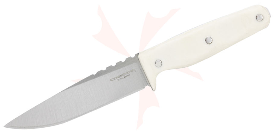Condor Tool & Knife CTK3972-4.67SS Bonum Fixed Blade Knife 4.61" Drop ...