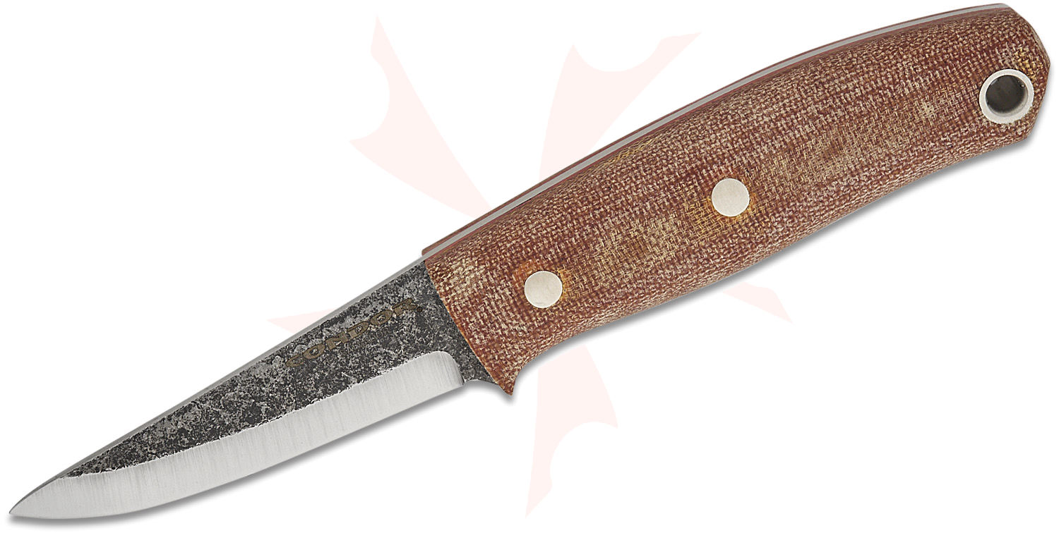 Condor Tool & Knife CTK3973-3.0 HC Kambo Puukko Fixed Blade Knife 2.93 ...