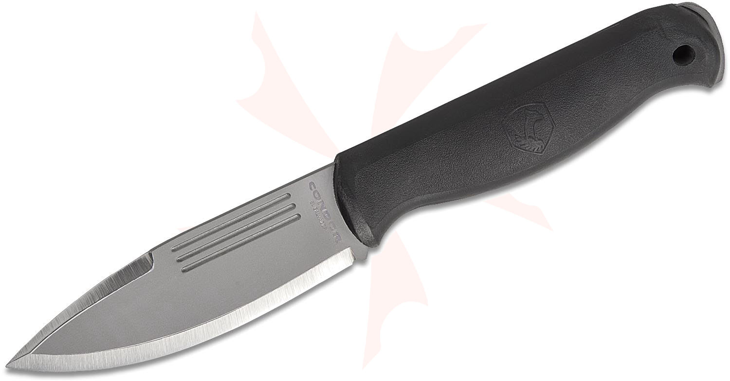 Condor Tool & Knife CTK3979-4.5HC Ghostlight Knife 4.52" 1095 Blasted ...