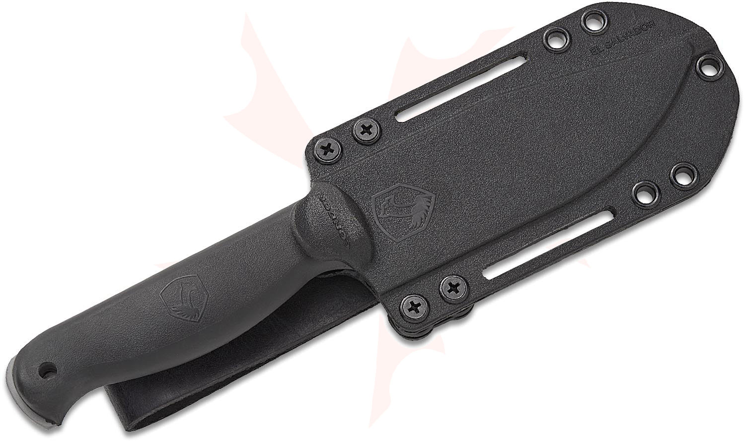 Condor Tool & Knife CTK3979-4.5HC Ghostlight Knife 4.52" 1095 Blasted ...