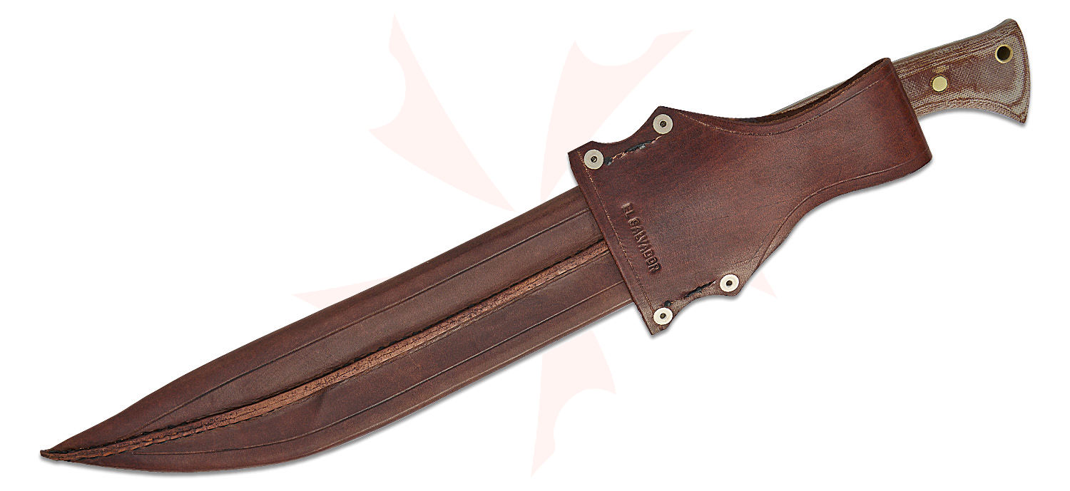 Condor Tool & Knife CTK3982-11.5HC Hmong Machete 11.55" 1075 Carbon ...