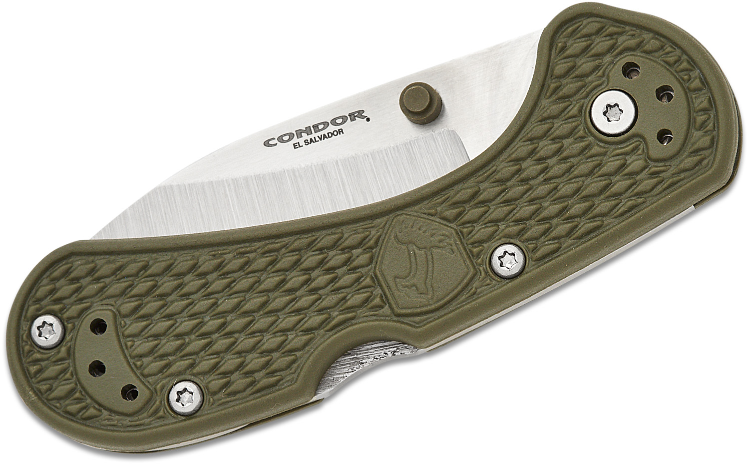 Condor Tool & Knife CTK812-3.0Z-SK Cadejo Folding Knife 2.66" Sandvik ...