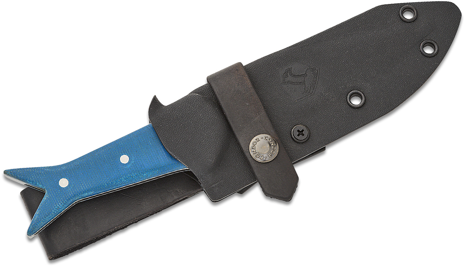 Condor Tool & Knife CTK823-3 -SK Megalodon Fixed Blade Knife 4.63 ...