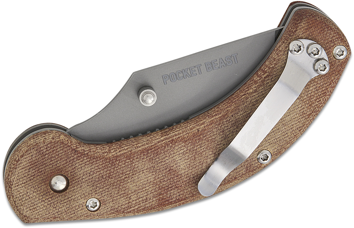 Condor Tool & Knife CTK825-4.15HC Pocket Beast Folding Knife 2.87" 1095 ...