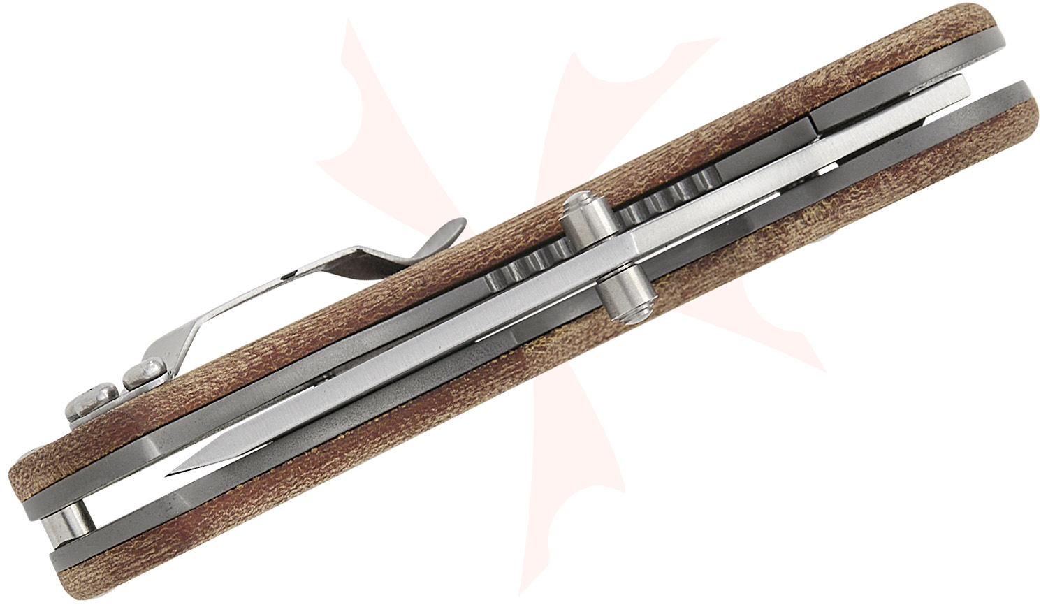 Condor Tool & Knife CTK825-4.15HC Pocket Beast Folding Knife 2.87" 1095 ...