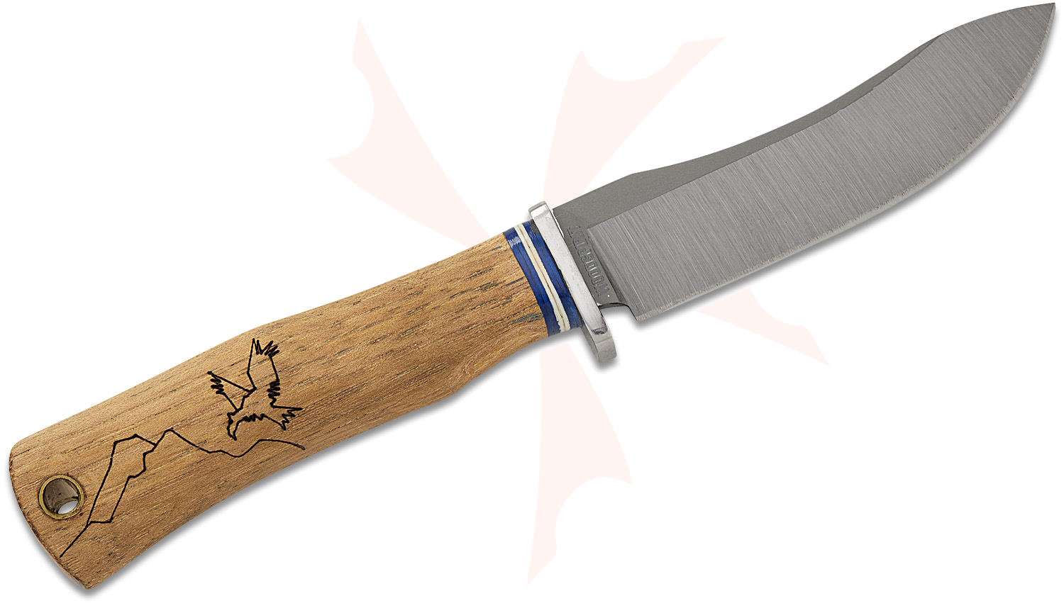 Condor Tool & Knife CTK827-1.1 SK Woodspirit Tracker Fixed Blade Knife ...