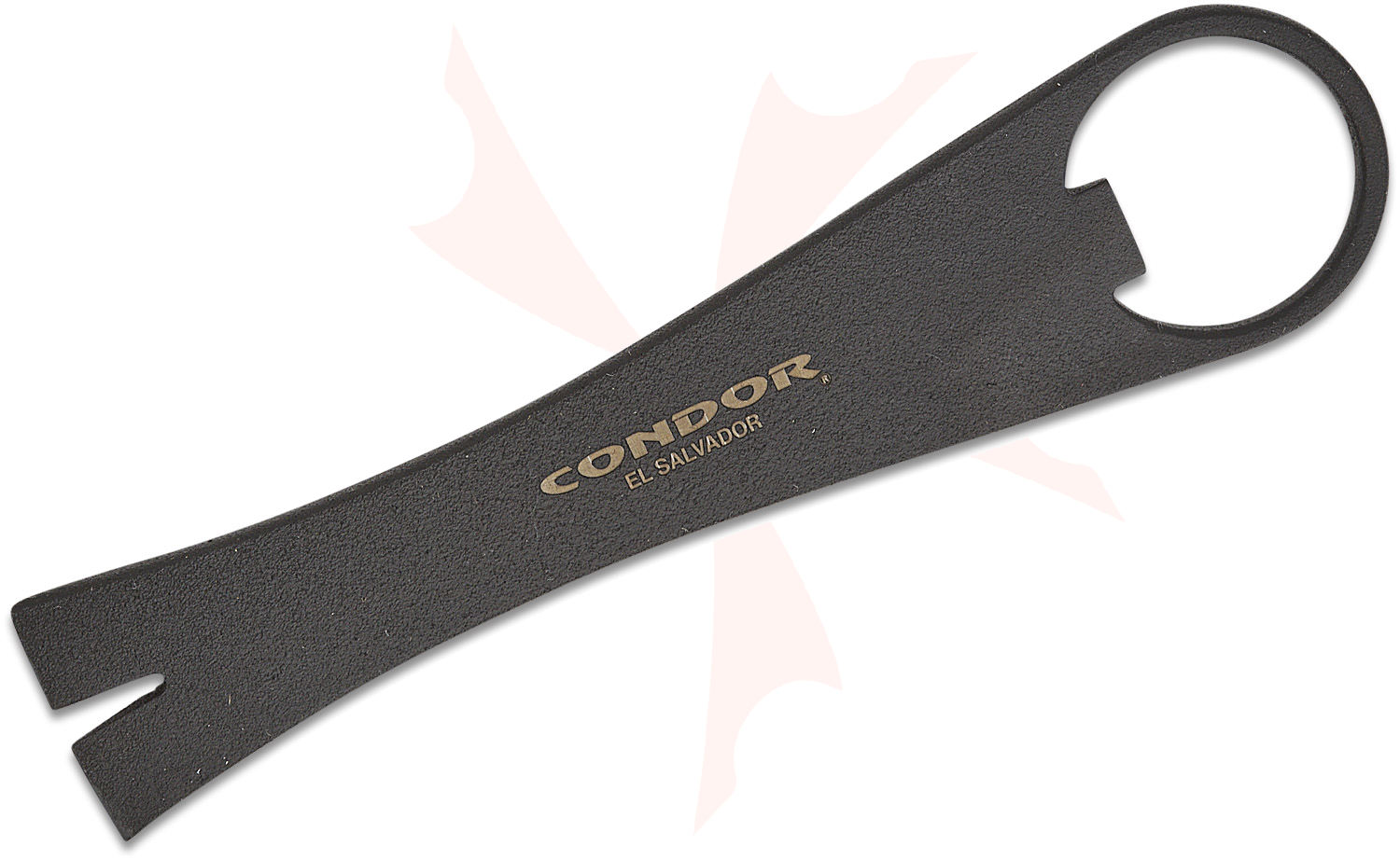 Condor Tool & Knife CTK830-5HC Pry Bar, 5" Overall - KnifeCenter