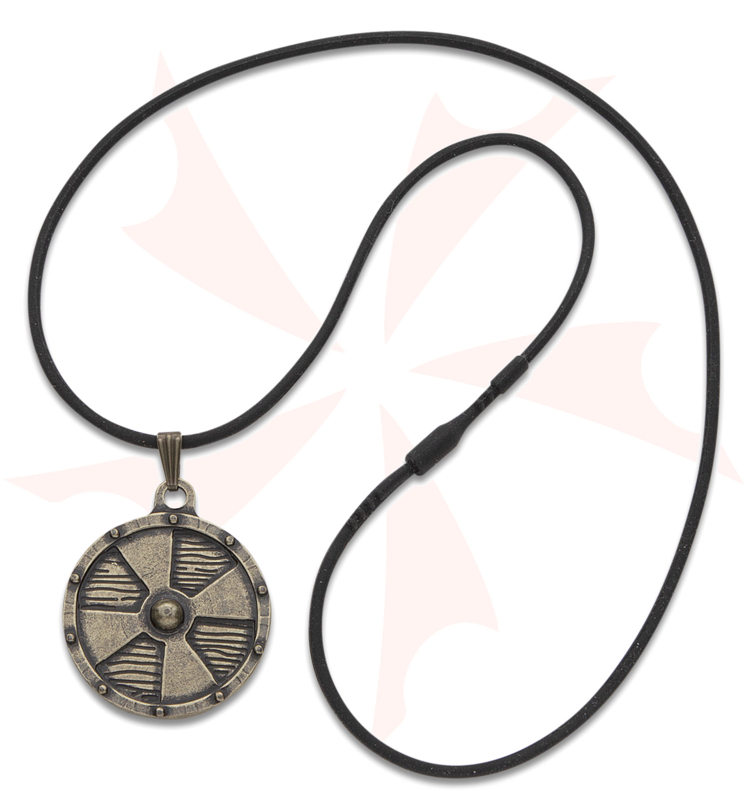 Condor Tool & Knife CTK-VFSN Viking Forest Shield Necklace - KnifeCenter
