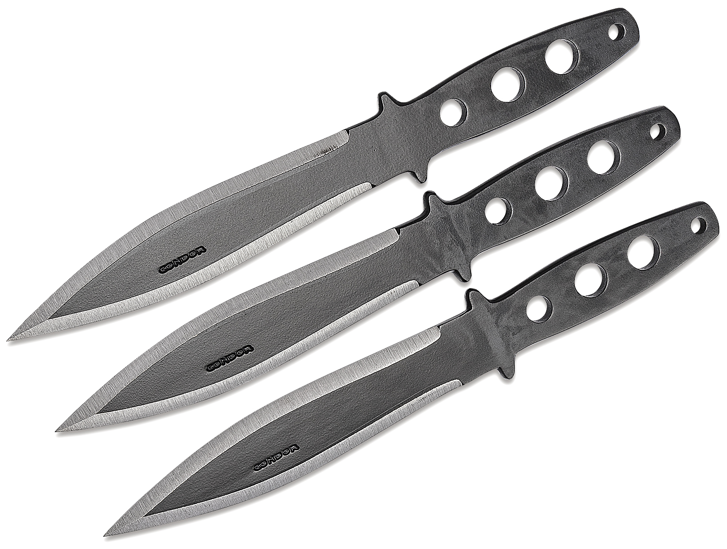 Condor Tool & Knife CTK1009-6-SET Wing Throwing Knife 6" Carbon Steel ...