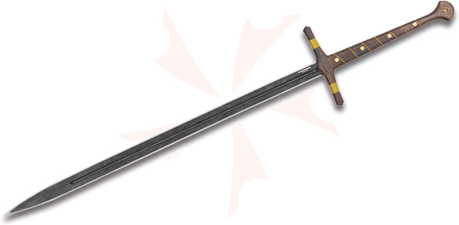 Condor Tool & Knife CTK1034-28.3-HC Smite Sword 28.35" 1075 High Carbon ...