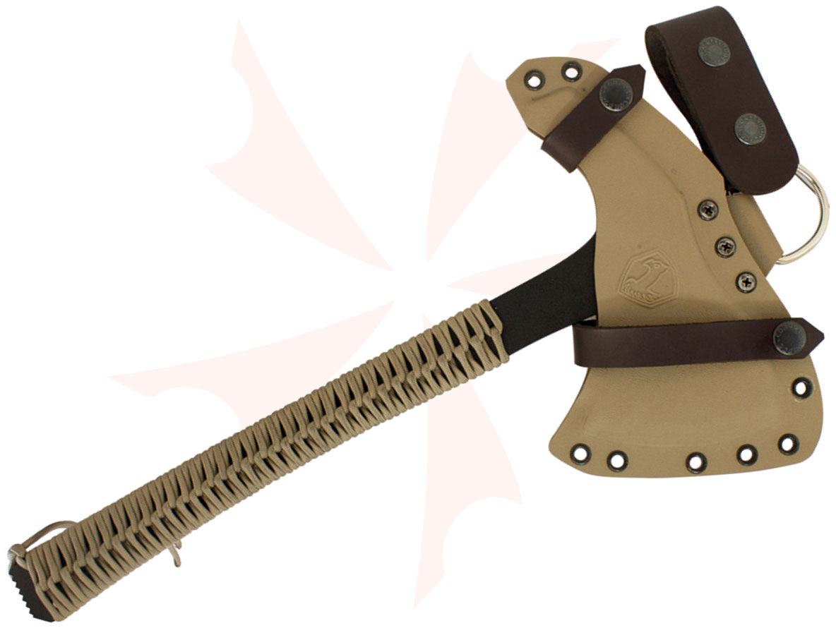 Condor Tool & Knife CTK1810-3.6 Sentinel Axe 3.625" Carbon Steel Head ...