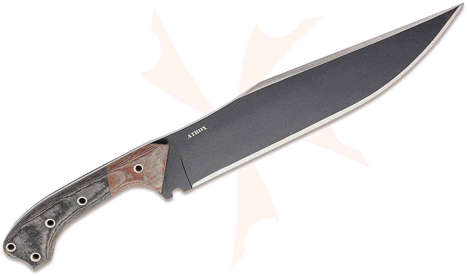 Condor Tool & Knife CTK1814-10.8HC Atrox Knife 10.86" 1075 Carbon Steel ...