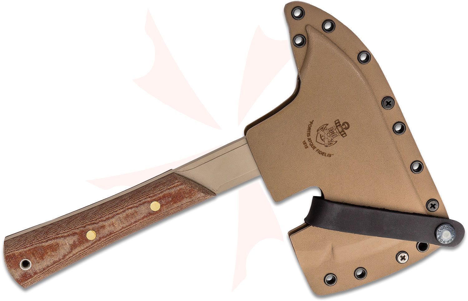 Condor Tool & Knife CTK1816-6.7HC Fortis Fidelis Axe 3.1" 1075 Carbon ...