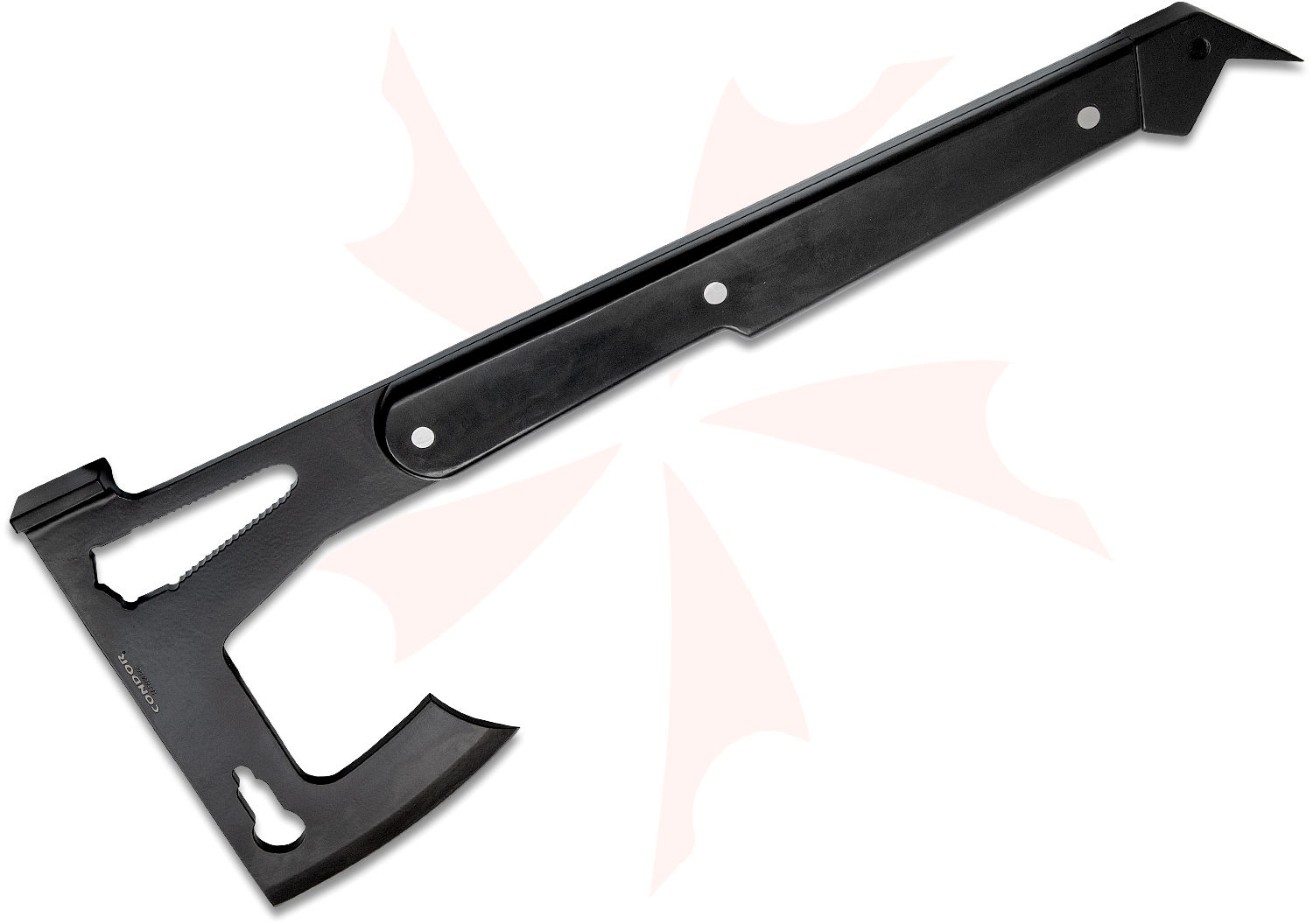 Condor Tool & Knife CTK1817-7.26HC Blackout Hawk Axe 7.26" 1075 Carbon ...