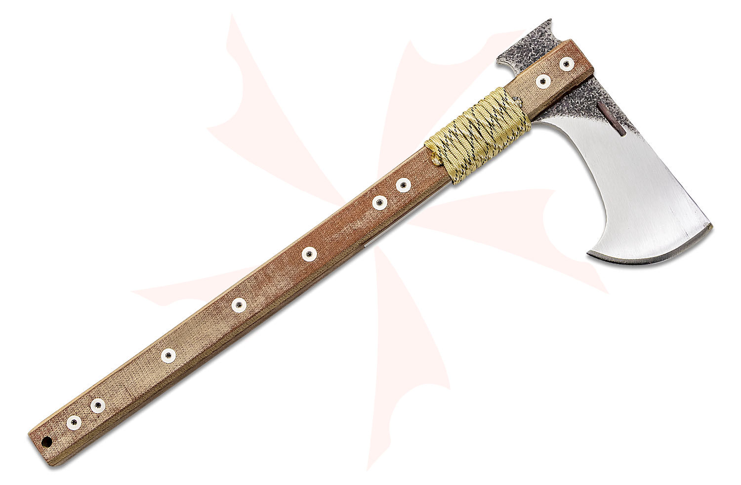 Condor Tool & Knife CTK1826-15HC Tactical P.A.S.S. Hawk Axe 6.11" 1075 ...