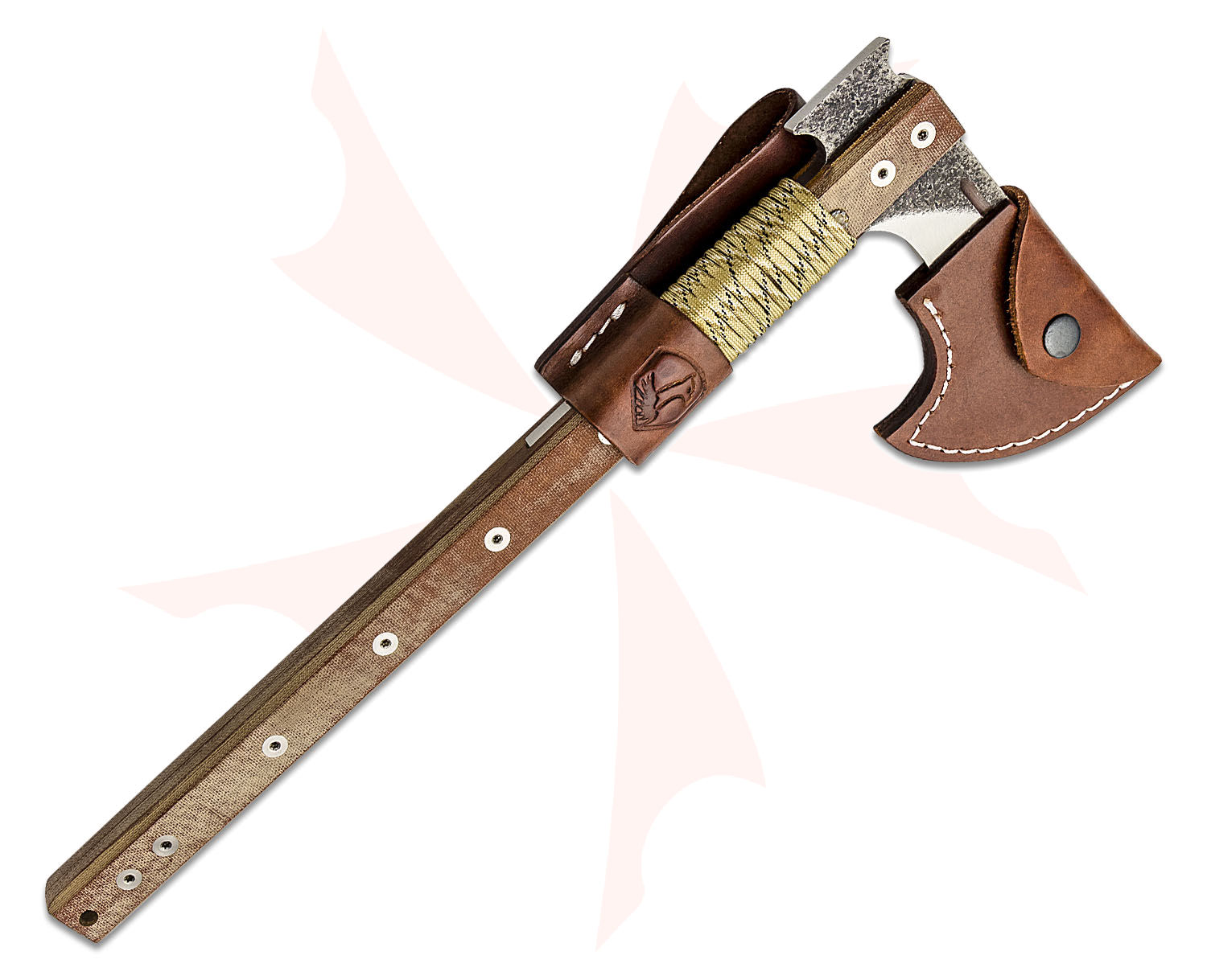 Condor Tool & Knife CTK1826-15HC Tactical P.A.S.S. Hawk Axe 6.11" 1075 ...