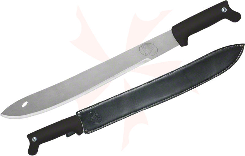 Condor Tool & Knife CTK2030S Jungle Saber Machete 17-1/2" Satin ...