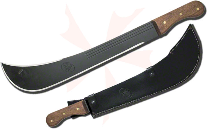 Condor Tool & Knife CTK2080B Puerto Rican Machete 14-1/2" Black ...
