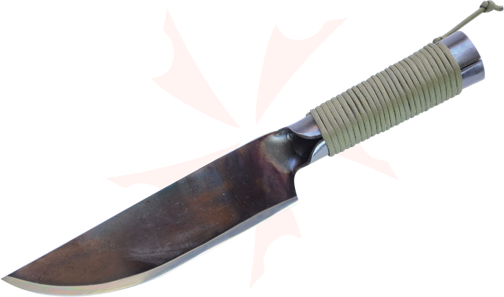 Condor Tool & Knife CTK233-10HC Matagi Knife 8-1/2" Carbon Steel Blade ...