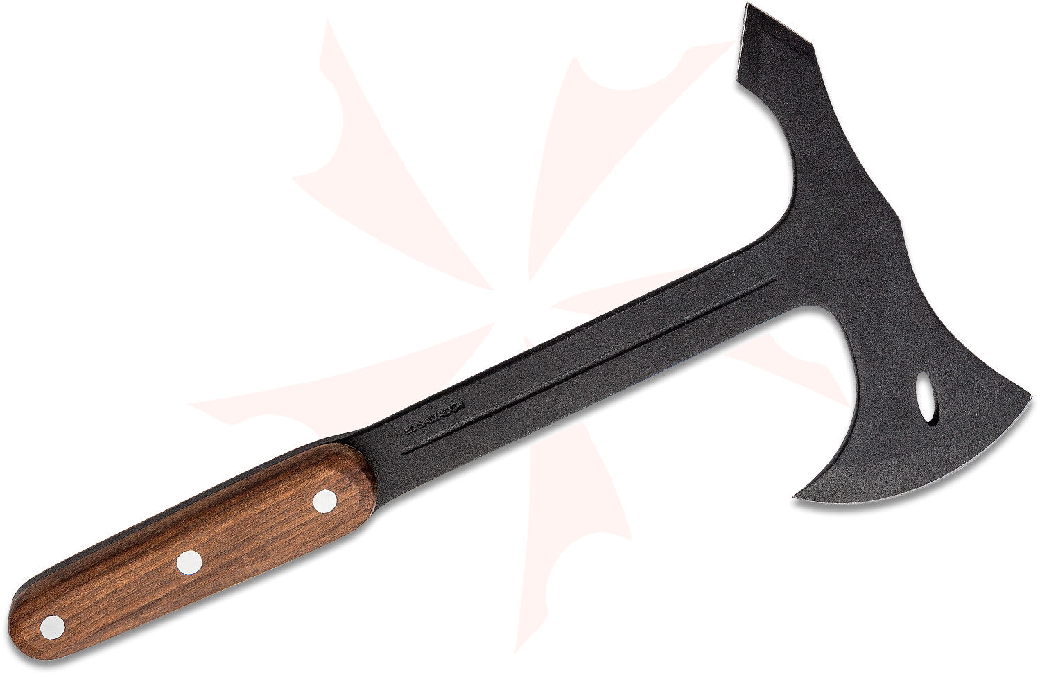 Condor Tool & Knife CTK4010BC Combat Axe 7" Carbon Steel Head, Hardwood ...