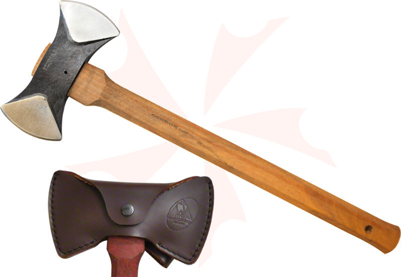 Condor Tool & Knife CTK4020C Thunder Bay Double Bit Belt Hatchet 5-1/2 ...