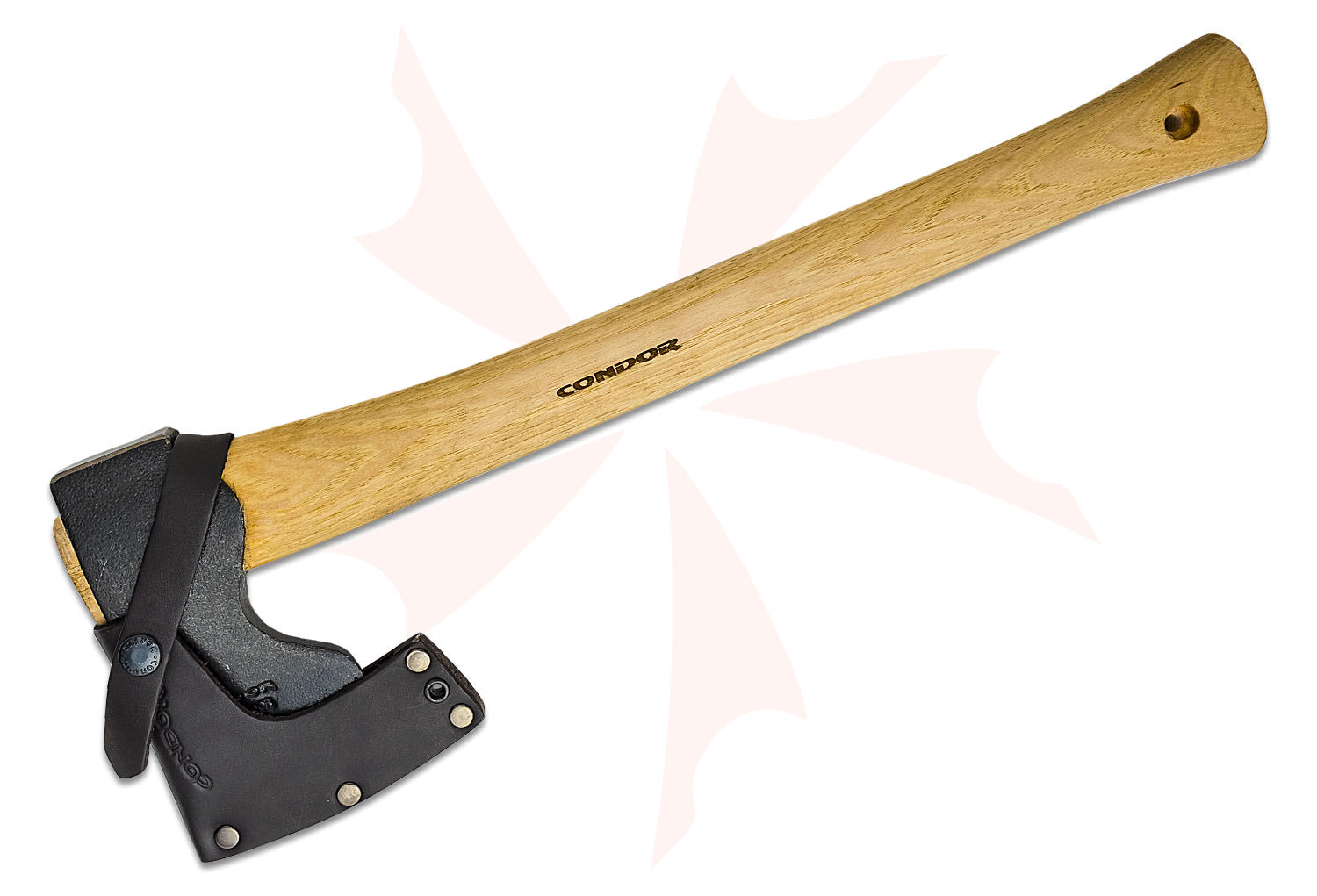 Condor Tool & Knife CTK4052C15 Woodworker Axe 5-1/2" Carbon Steel Head ...