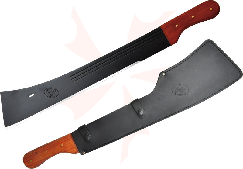 Condor Tool & Knife CTK416-20HC Tapanga Machete 17-1/2" Carbon Steel ...