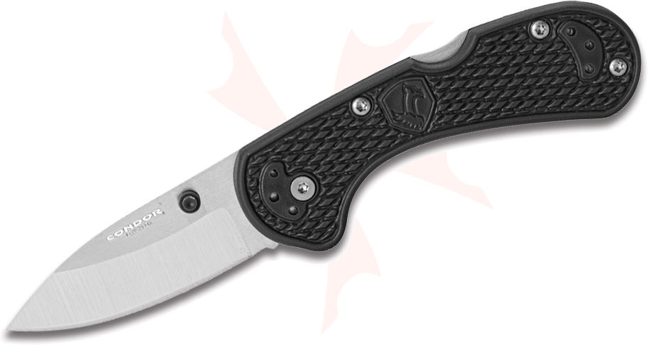 Condor Tool & Knife CTK813-3.0Z-SK Cadejo Folding Knife 2.66" Sandvik ...