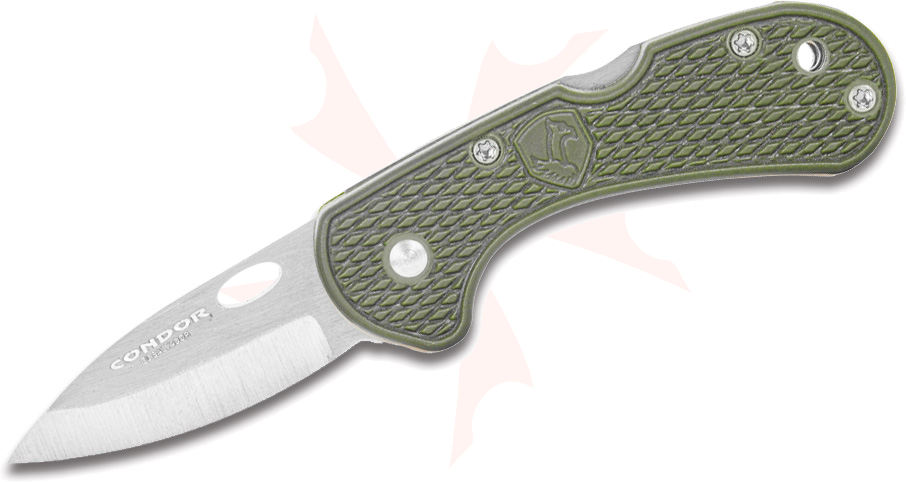 Condor Tool & Knife CTK818-2.1Z-SK Baby Cadejo Folding Knife 2.13 ...
