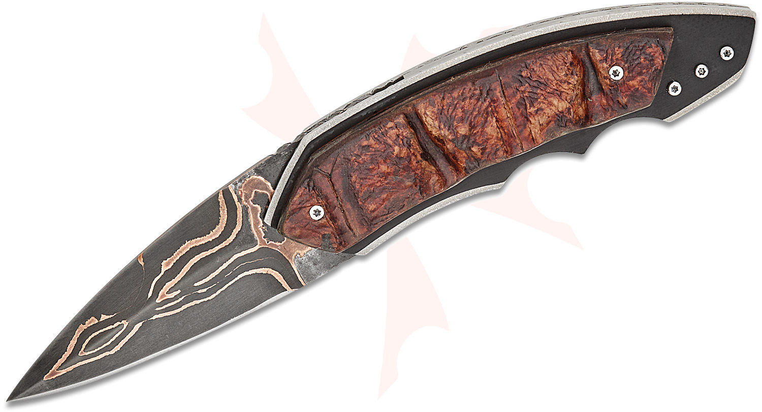 Corrie Schoeman Handmade Knives Snout Front Flipper Knife 3" Etienne ...