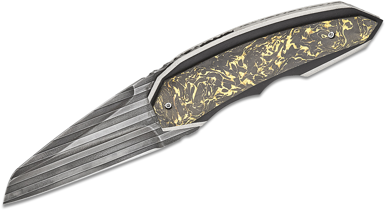 Corrie Schoeman Handmade Knives Snout Front Flipper Knife 2.75" Peter ...