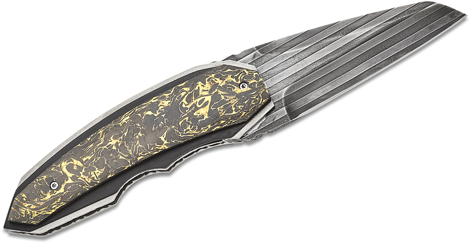 Corrie Schoeman Handmade Knives Snout Front Flipper Knife 2.75" Peter ...