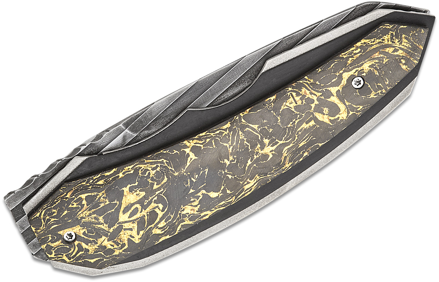 Corrie Schoeman Handmade Knives Snout Front Flipper Knife 2.75" Peter ...