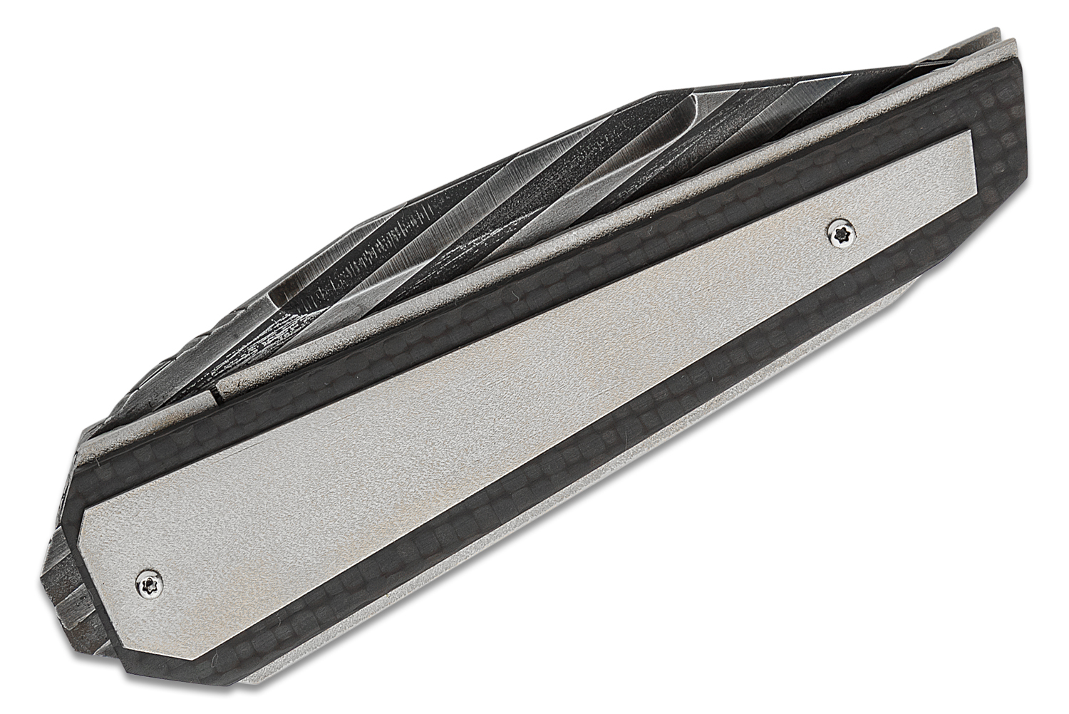 Corrie Schoeman Handmade Knives Strike Front Flipper Knife 3" Goosen ...