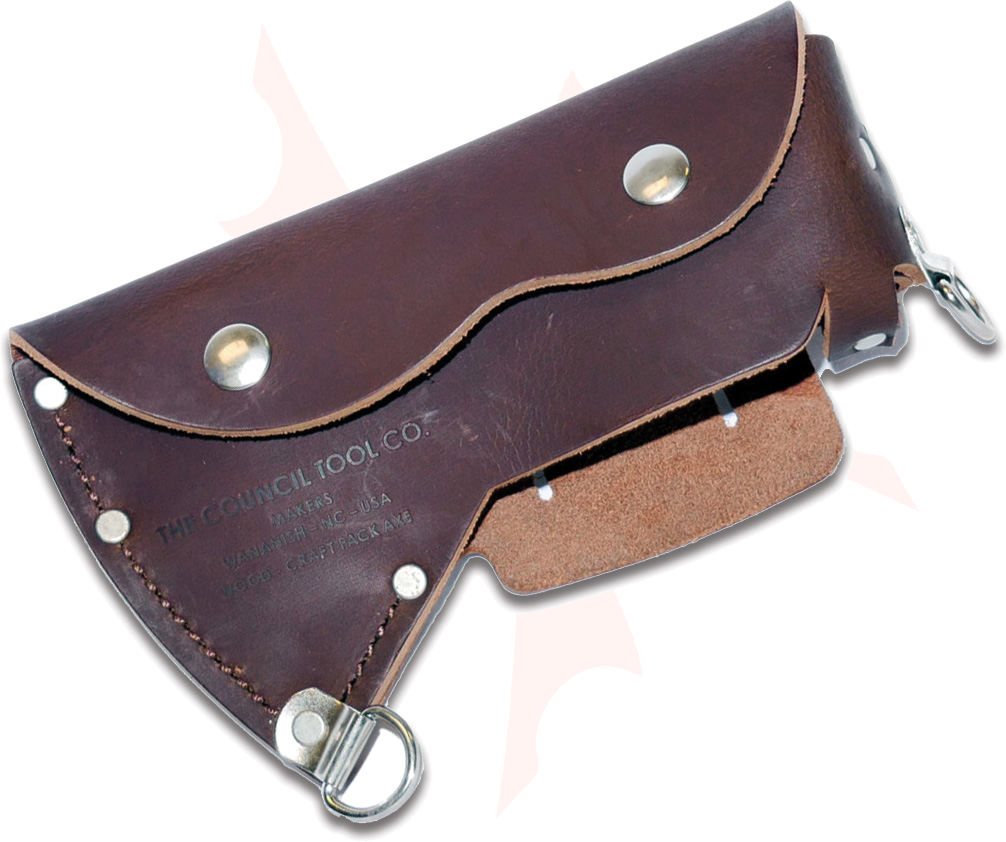 Council Tool Leather Sheath for Wood-Craft Pack Axe (Sheath Only ...