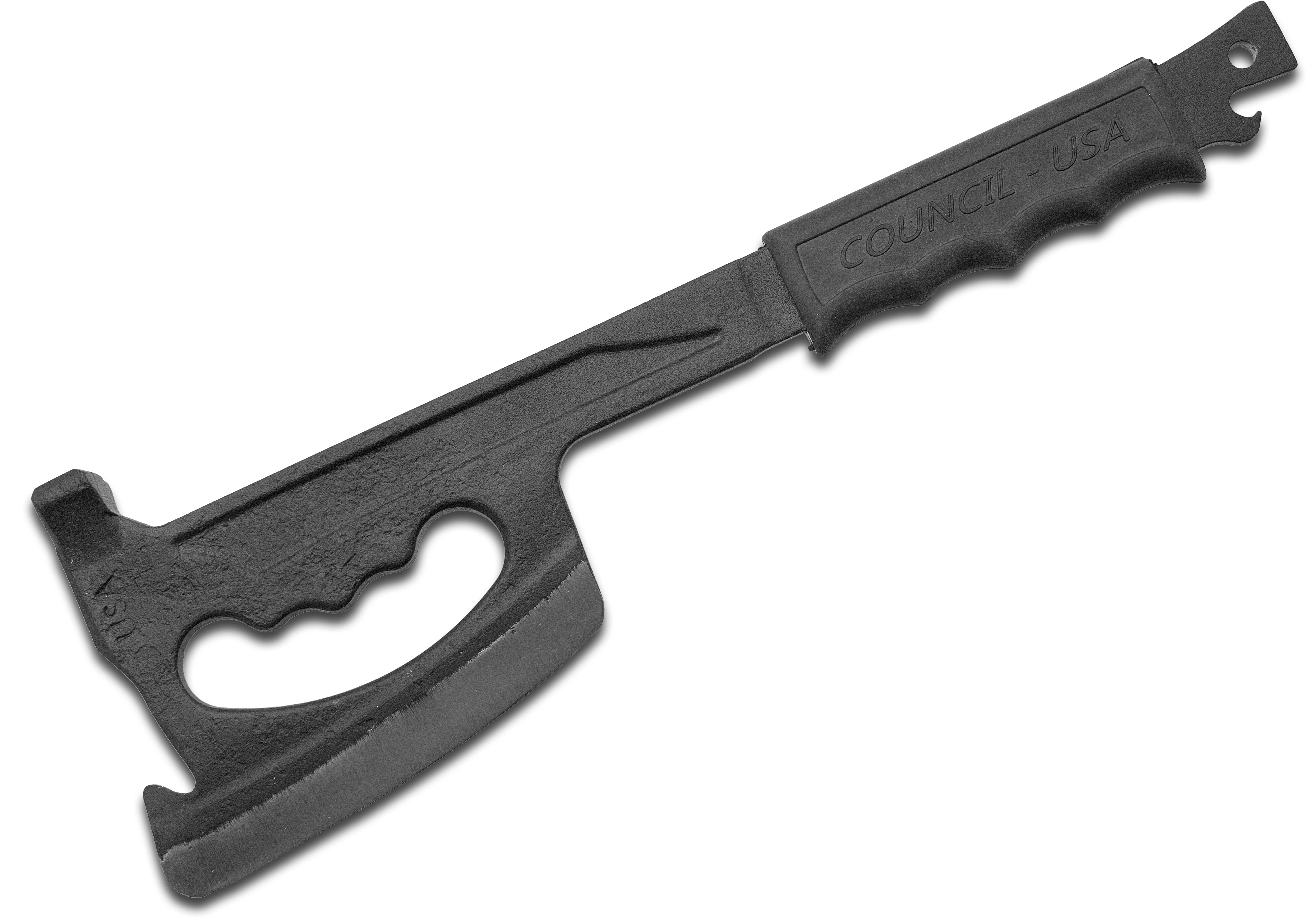 Council Tool ApocalAxe Multi-Purpose Axe 15" Overall, Leather Sheath ...