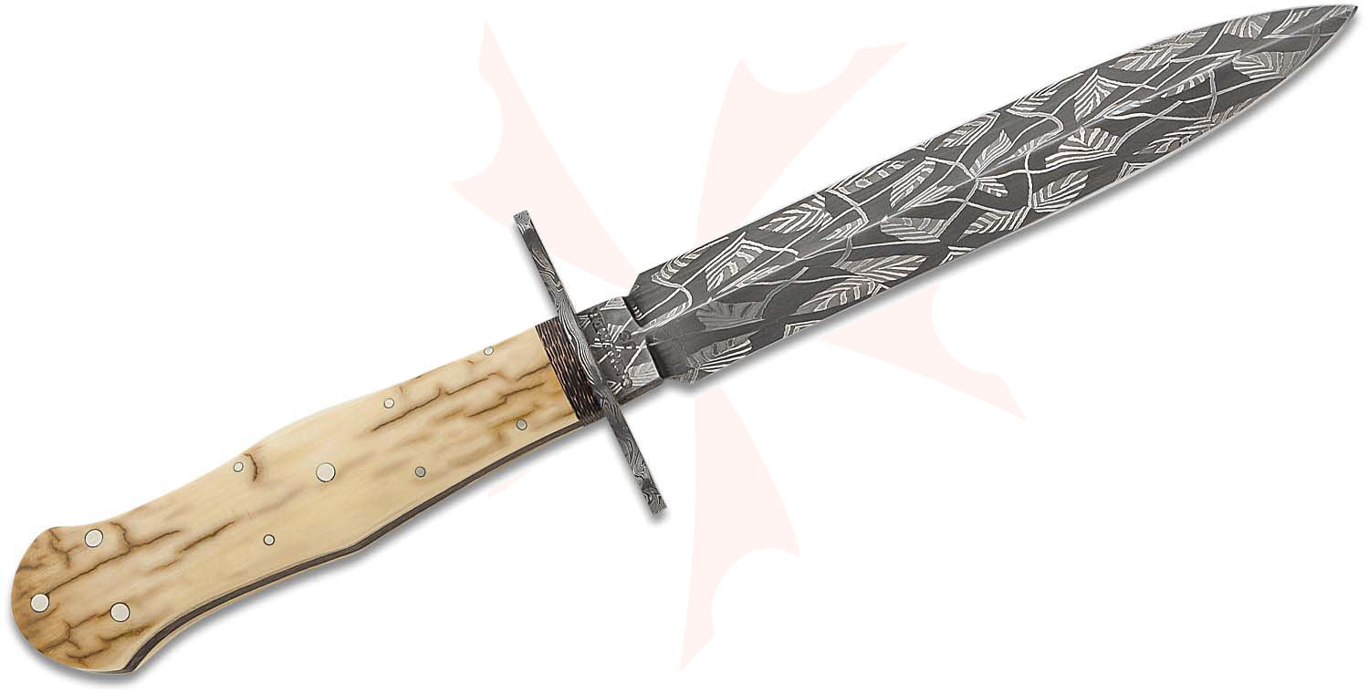 Craig Camerer Custom Acorn Dagger Fixed Blade Knife 6.25" Hand Forged ...