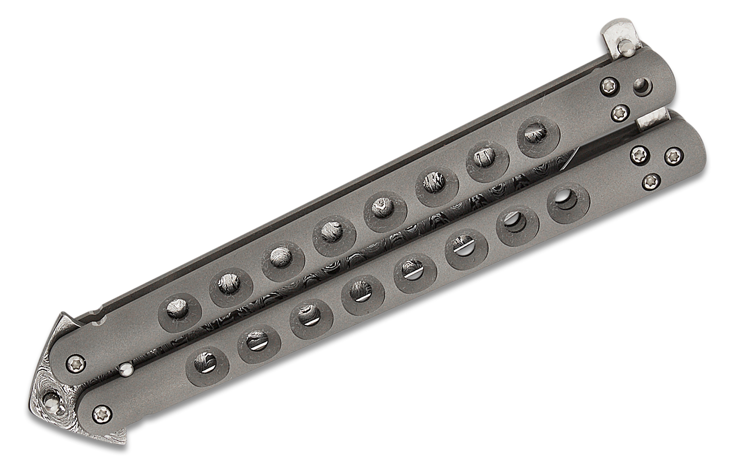 Craig Camerer Custom Balisong Butterfly Knife 4.875" Camerer 1080/15N20 ...