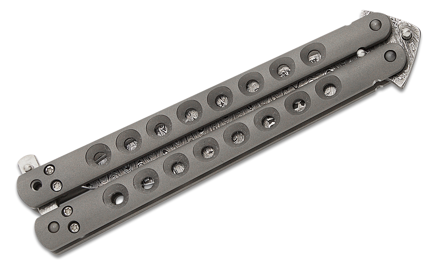 Craig Camerer Custom Balisong Butterfly Knife 4.875" Camerer 1080/15N20 ...