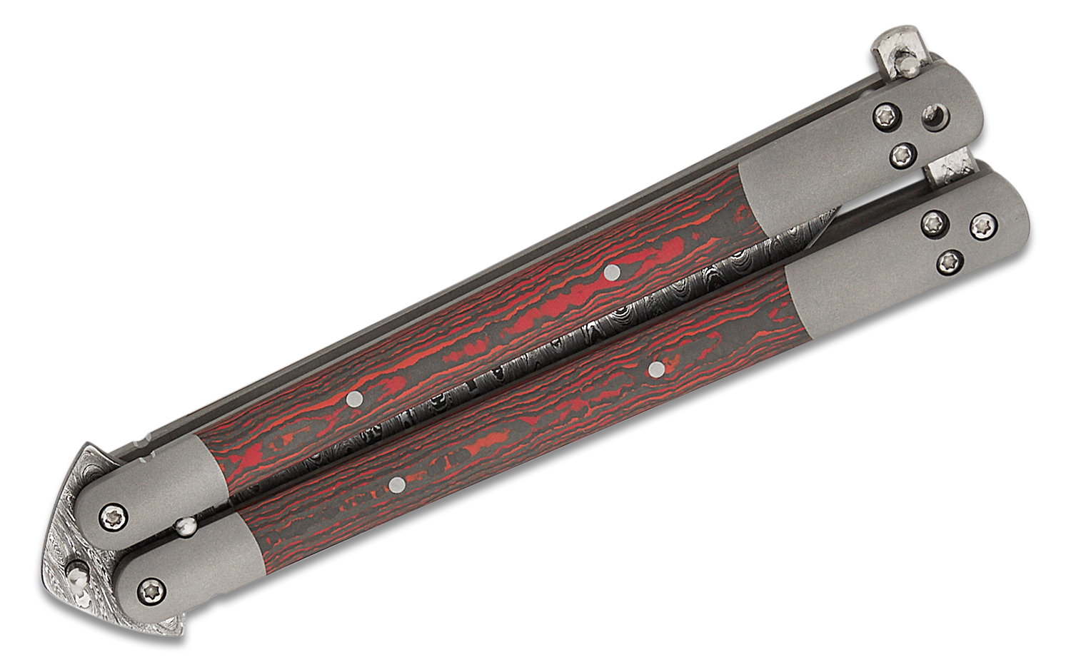 Craig Camerer Custom Balisong Butterfly Knife 4.875" Camerer 1095/15N20 ...