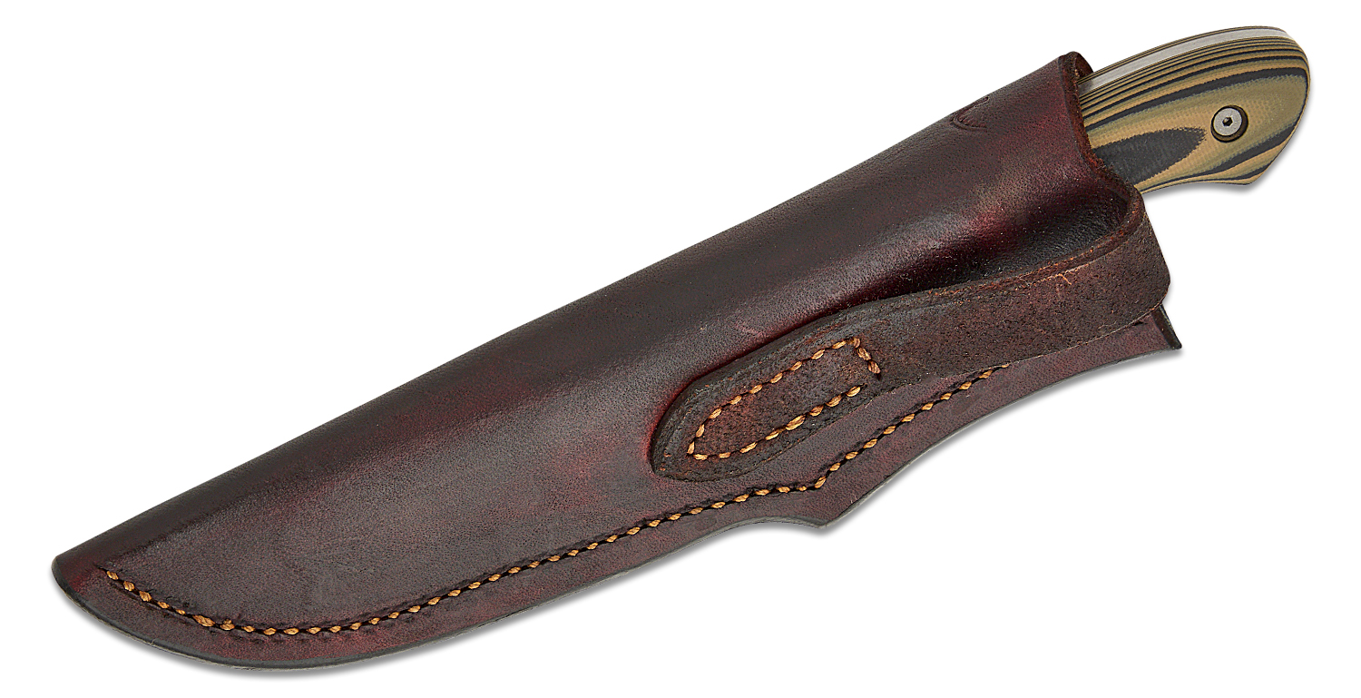 Craig Camerer Mid-Tech Outback Hunter Fixed Blade Knife 4.25" 52100 ...